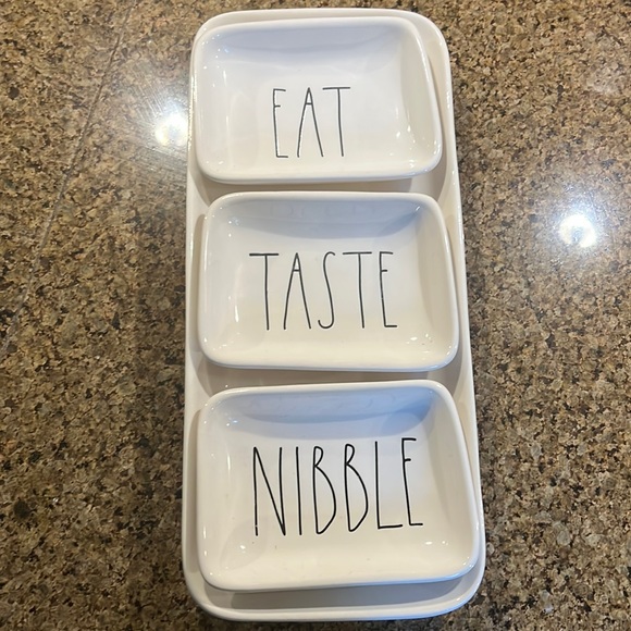 Rae Dunn | Kitchen | Rae Dunn Taste Eat Nibble Set | Poshmark